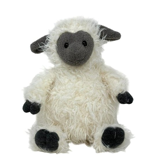 Mary Meyer | Toys | Mary Meyer White Lamb Gray Face Shaggy Sheep Plush ...